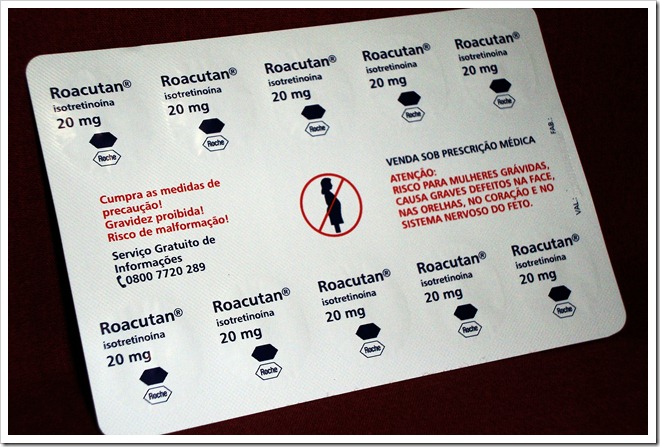 Dia a Dia com Roacutan ®: Como é a capsula e a embalagem do Roacutan?